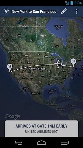 Mobiata's FlightTrack App Goes Free, And It's Prettier Than A Pan Am ...