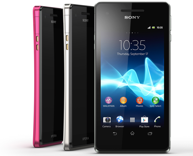 [IFA 2012] Sony's Xperia V – Waterproof, LTE-Ready, Playstation Certified