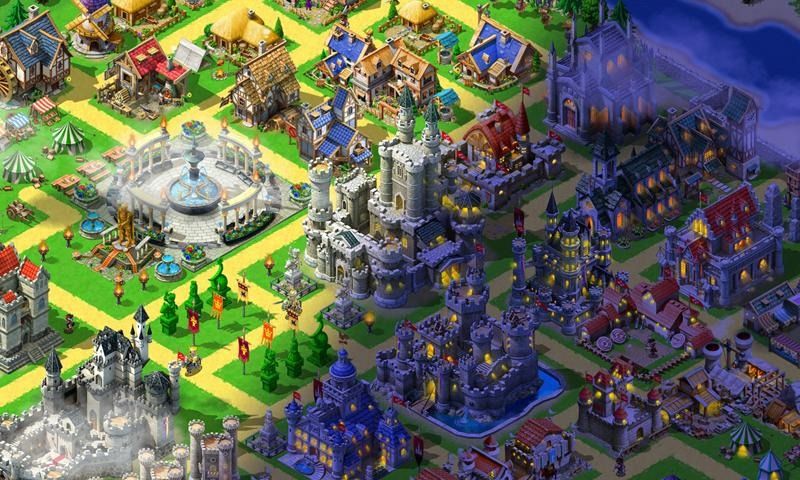 [New Game] Kingdoms & Lords Arrives On Android, Is Half-Sim, Half ...