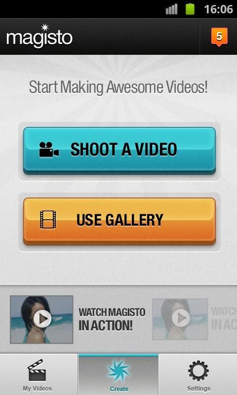 [Review] Magisto Is An Automatic Video Editor For Android That, Against ...