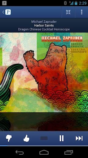 Pandora Updated To v1.7, Introduces A Brand New UI, Song History, And ...