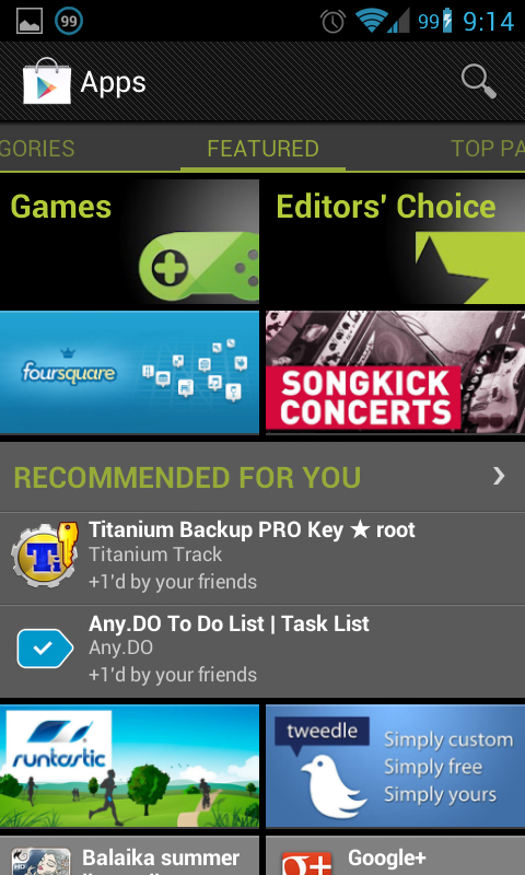 Google Rolls Out A 'Recommended For You' Section In The Play Store ...