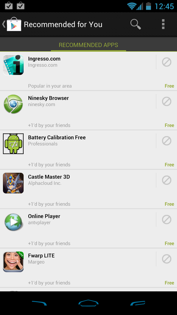 Google Rolls Out A 'Recommended For You' Section In The Play Store ...