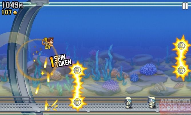 [Game Review] Jetpack Joyride Is Everything A Mobile Game Should Be ...