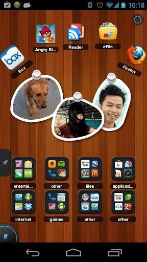 TSF Shell 3D Updates With More Gestures, Widgets, Settings, And Enough ...