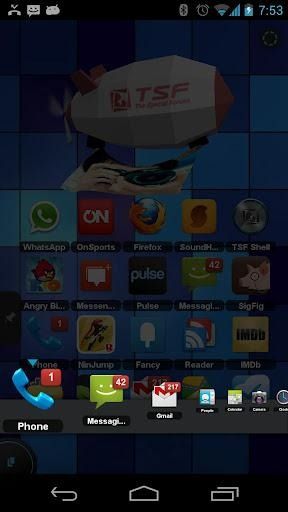 TSF Shell 3D Updates With More Gestures, Widgets, Settings, And Enough ...