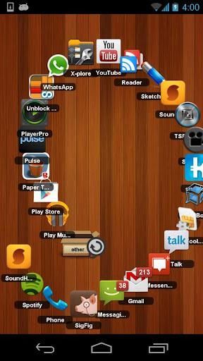 TSF Shell 3D Updates With More Gestures, Widgets, Settings, And Enough ...