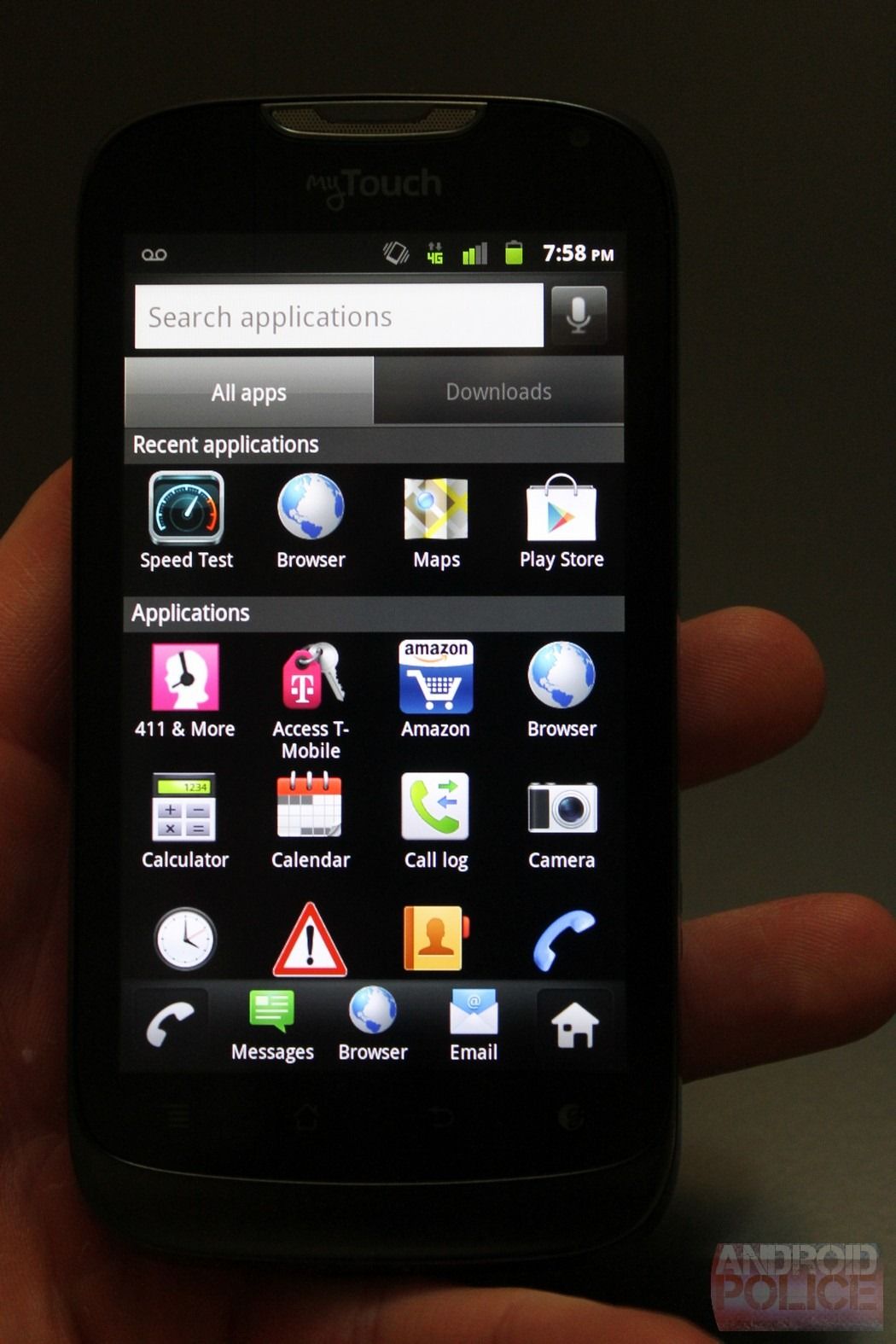 T-Mobile MyTouch Q Review: There Are Good Budget Phones, And Then There ...