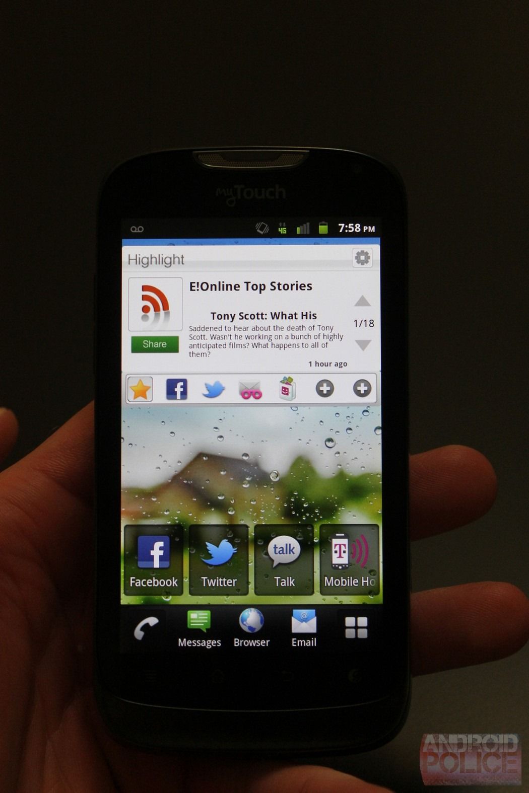 T-Mobile MyTouch Q Review: There Are Good Budget Phones, And Then There ...