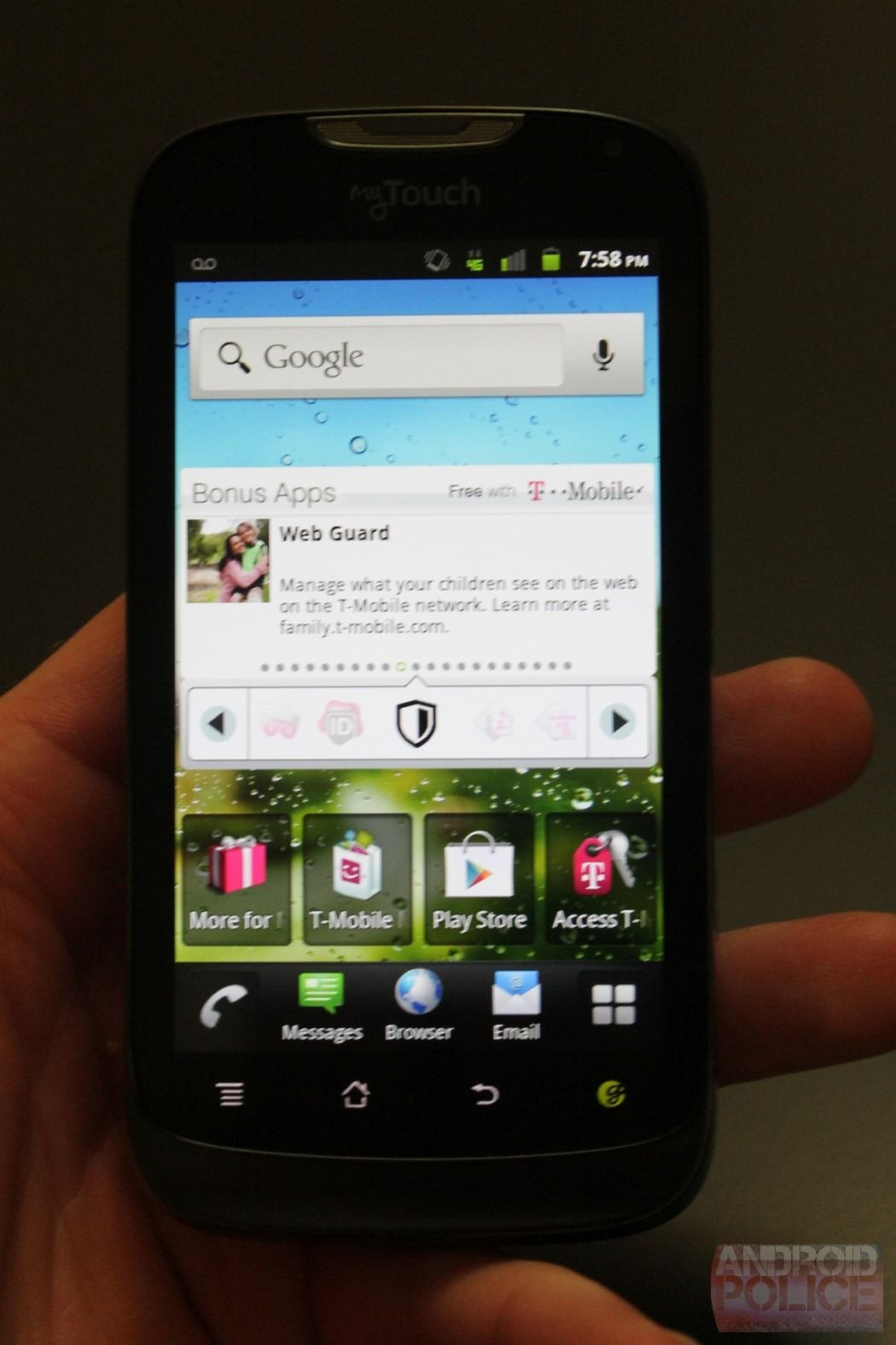 T-Mobile MyTouch Q Review: There Are Good Budget Phones, And Then There ...