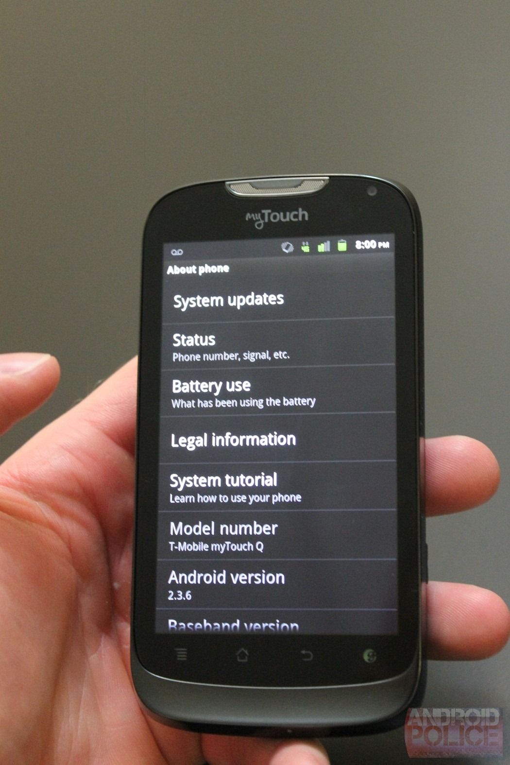 T-Mobile MyTouch Q Review: There Are Good Budget Phones, And Then There ...
