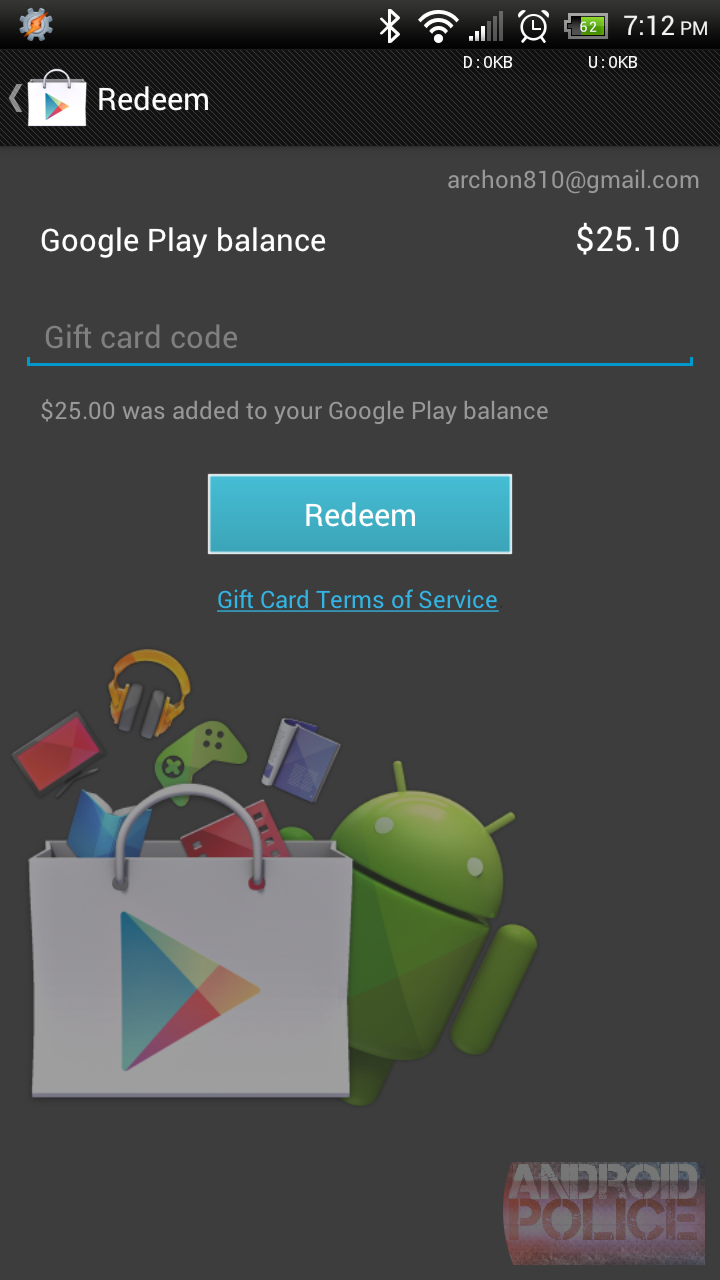 One Lucky Guy Buys $25 Google Play Store Gift Card, We Successfully ...