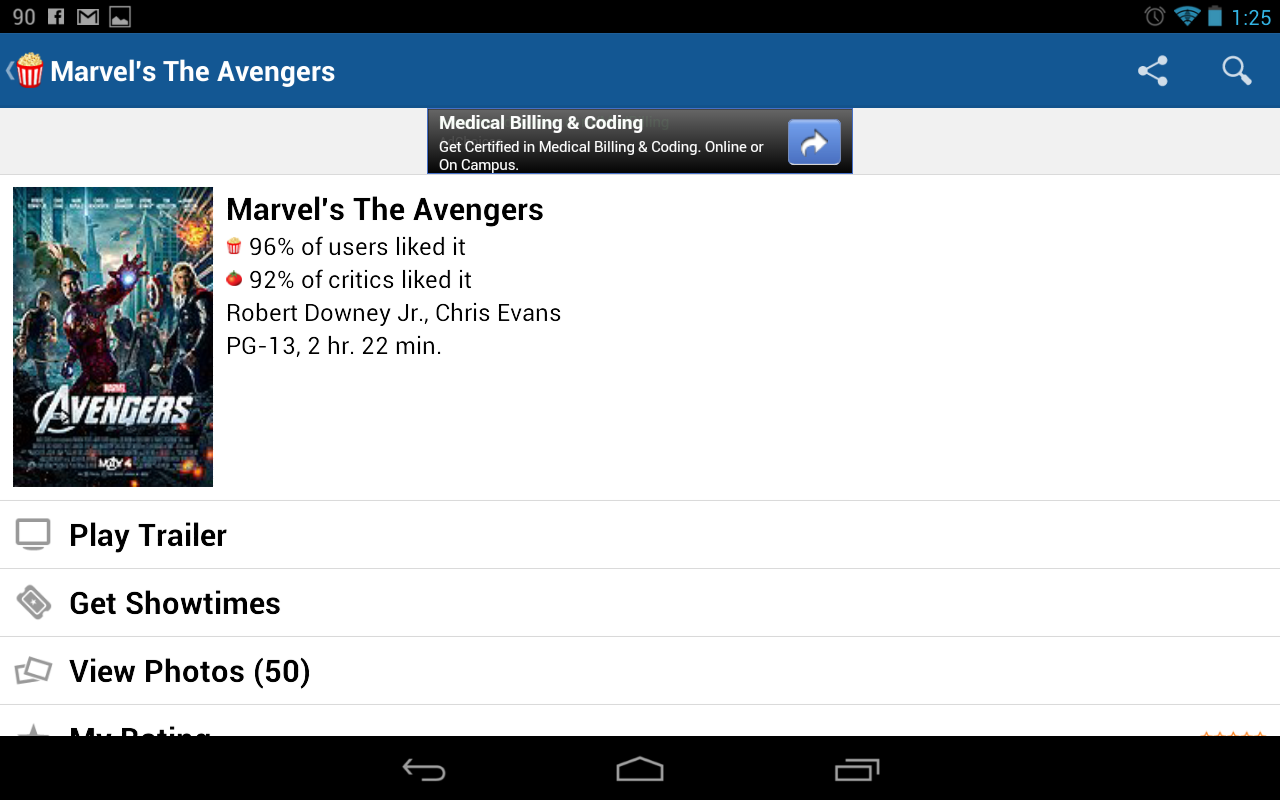 Movies By Flixster App Gets Updated To Support New Android Style Guide ...