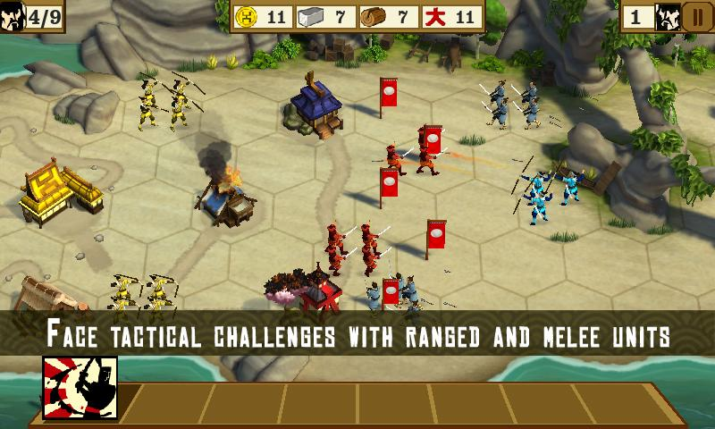 Sega Releases Total War Battles: Shogun For Android, Brings Real-Time ...