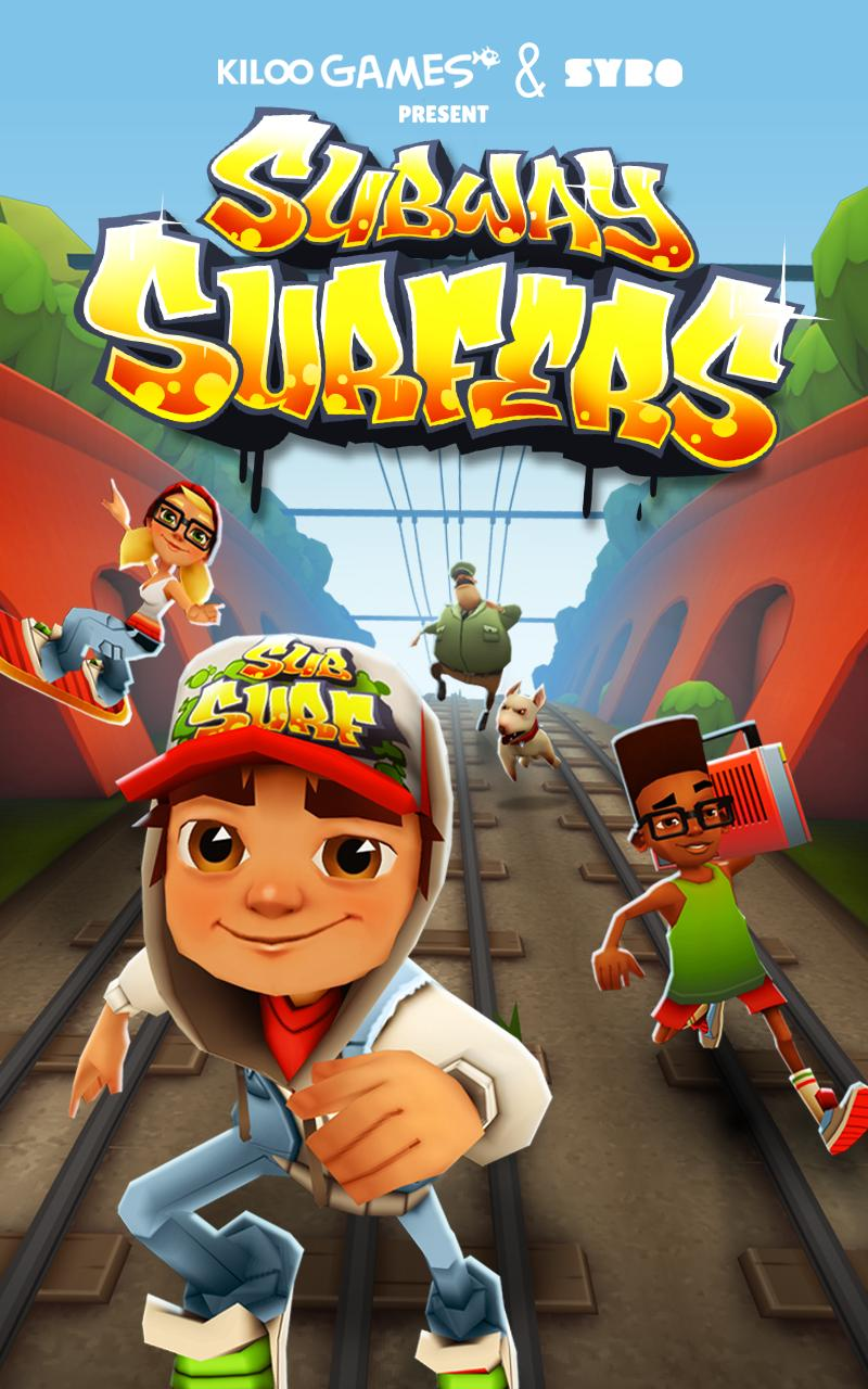 Popular iOS Runner Game 'Subway Surfers' Makes Its Way To Android