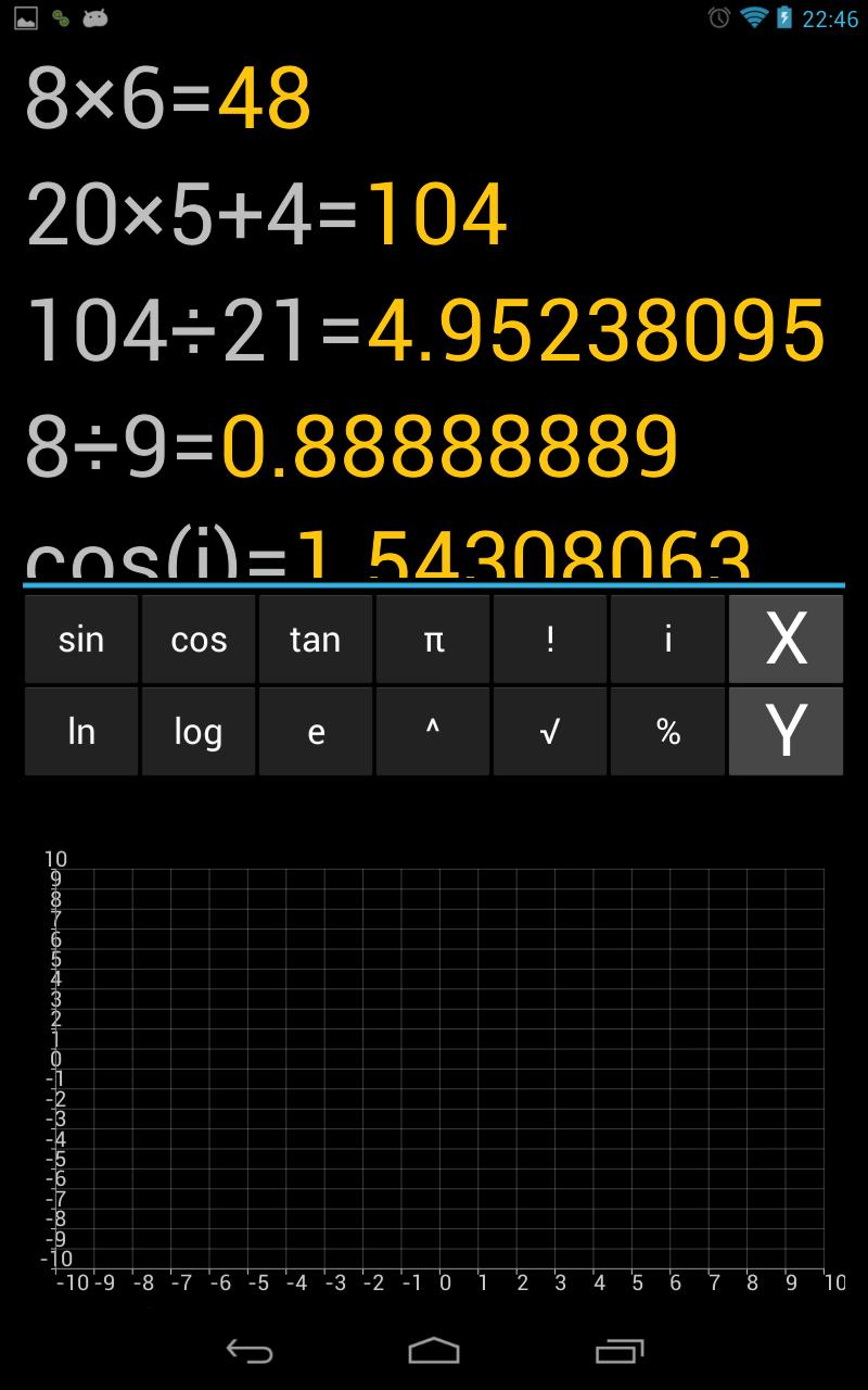 Modified Calculator App With Advanced Options Released To The Play ...