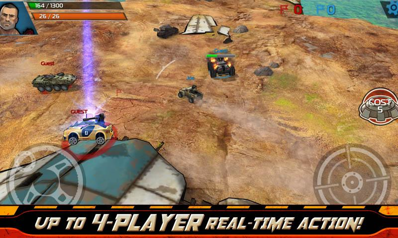 [New Game] Indestructible By Glu Mobile Is Like Twisted Metal, Only Tiny