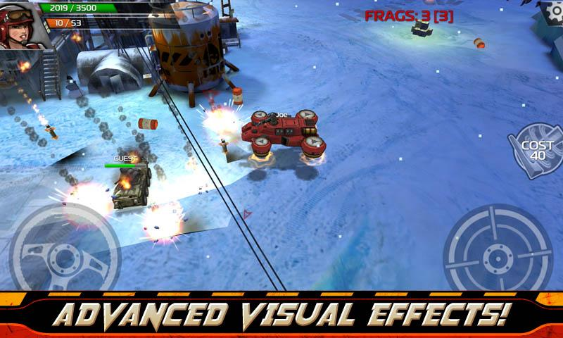 [New Game] Indestructible By Glu Mobile Is Like Twisted Metal, Only Tiny