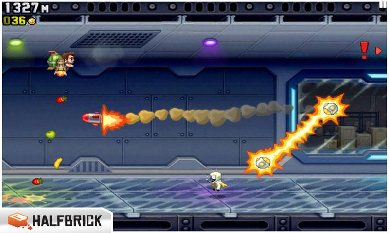Jetpack Joyride Drops Amazon Appstore Exclusivity, Now Available For ...