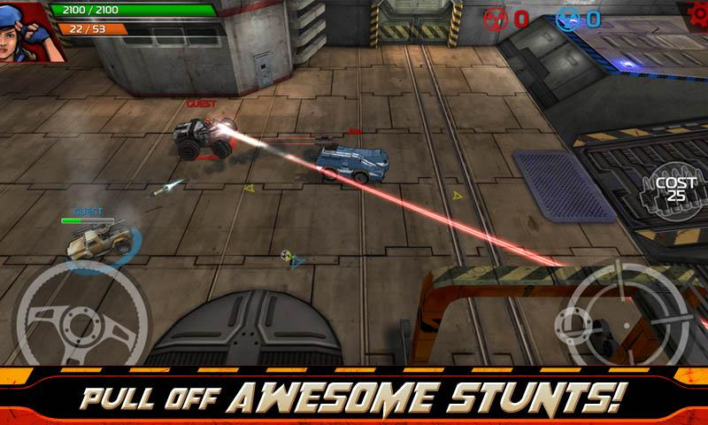 [New Game] Indestructible By Glu Mobile Is Like Twisted Metal, Only Tiny