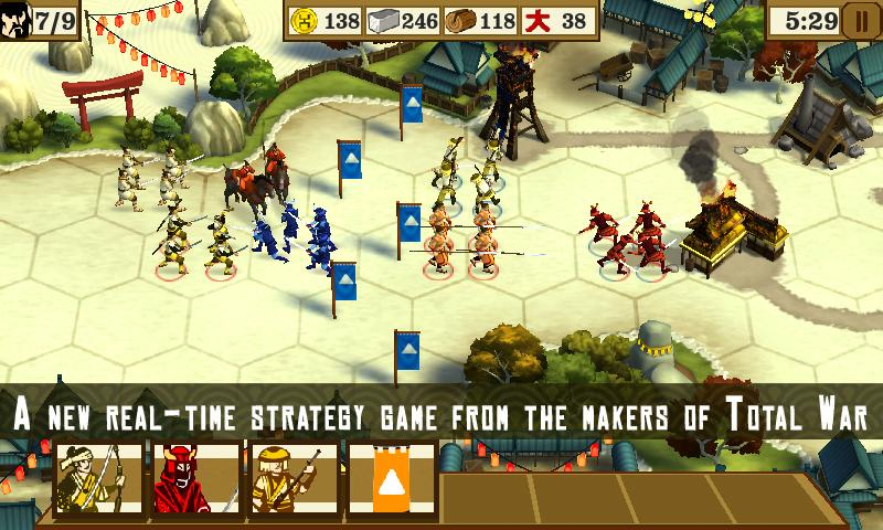 Sega Releases Total War Battles: Shogun For Android, Brings Real-Time ...