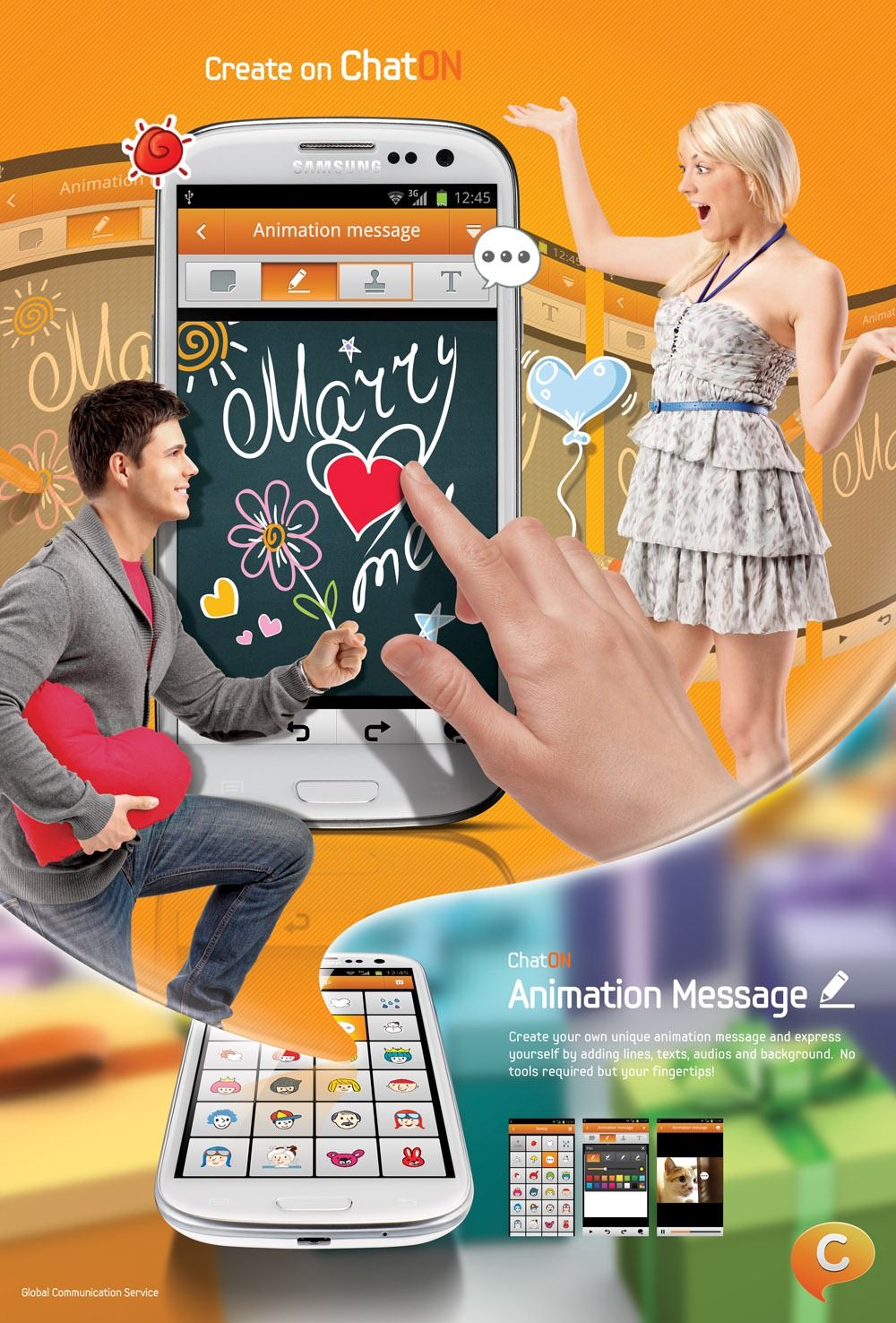 Samsung's ChatON App Brings An Immersive, Full-Featured Chat Experience ...