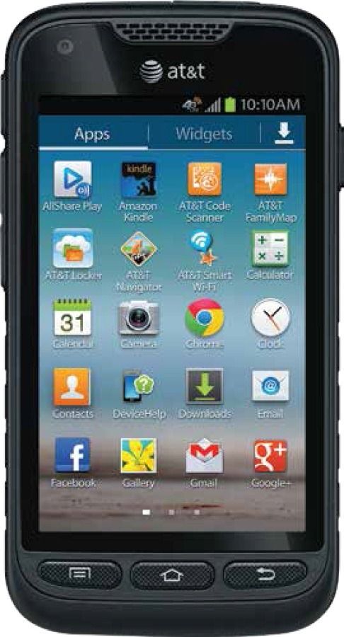 AT&T Announces A Handful Of New Galaxy Devices: Express, Rugby Pro, And ...