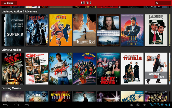 Netflix Updates App To Version 2.0, Adds WiFi-Only Toggle And Not Much Else