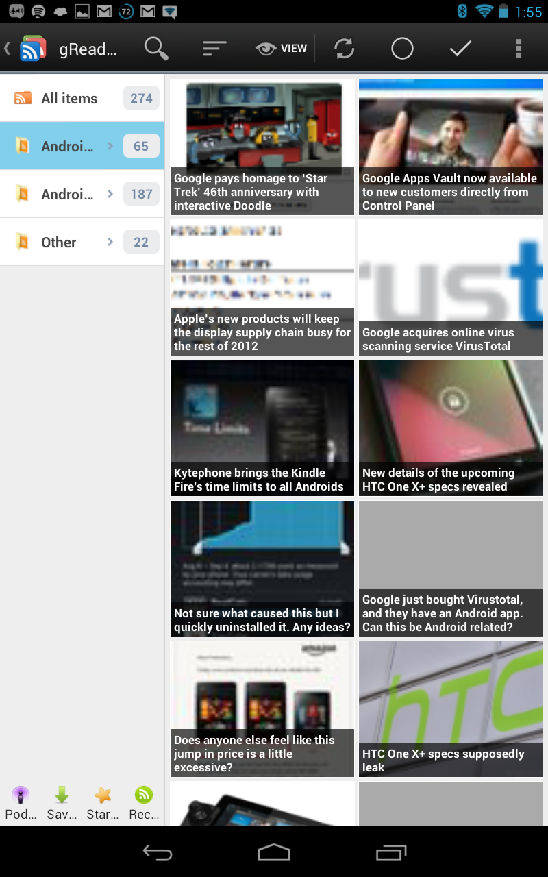 [Review] gReader Is Hands Down The Incomparable King Of RSS Readers On Android