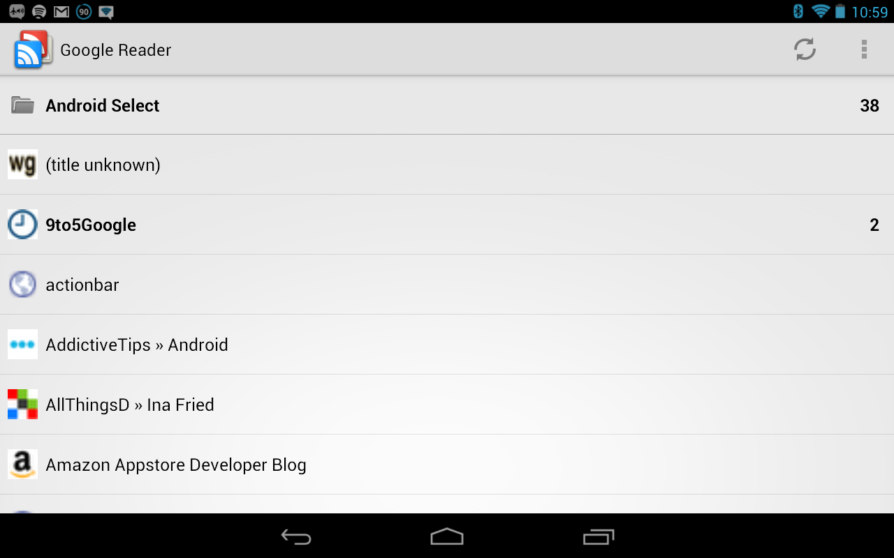[Review] gReader Is Hands Down The Incomparable King Of RSS Readers On ...
