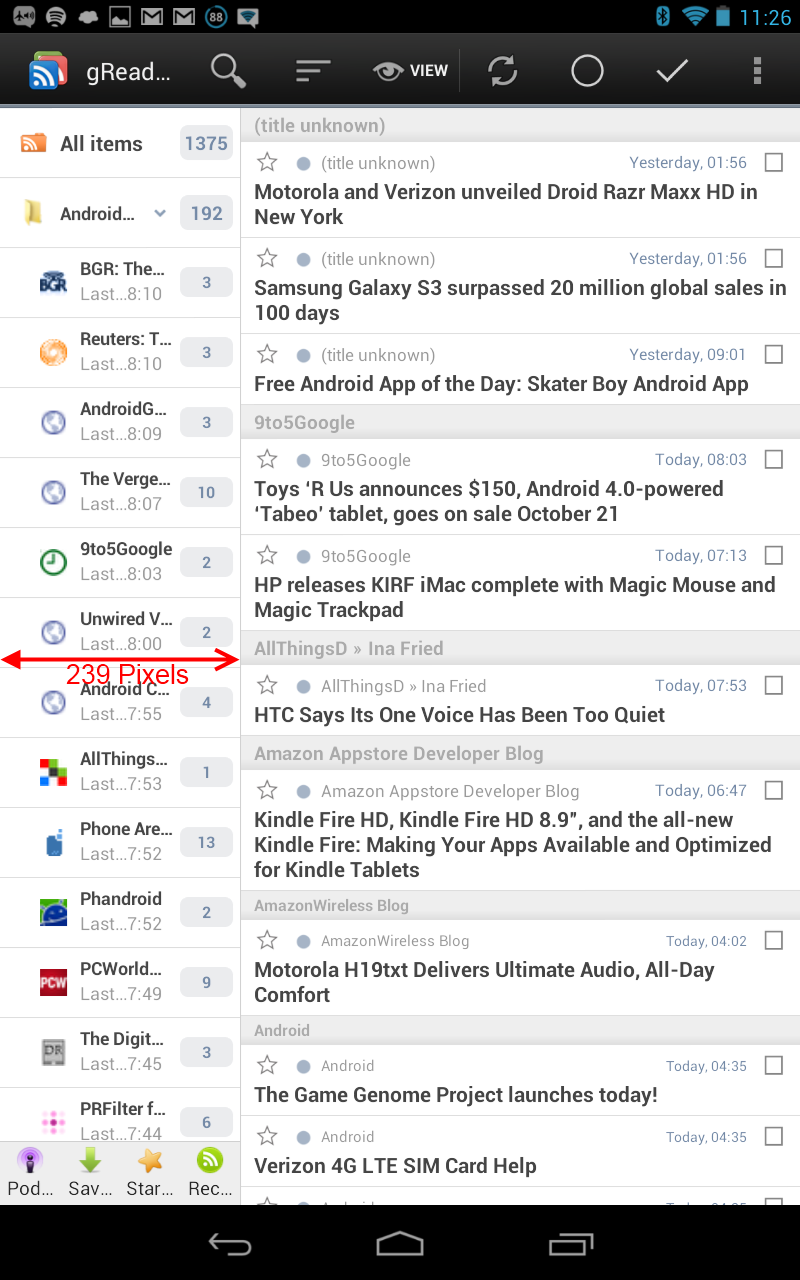 [Review] gReader Is Hands Down The Incomparable King Of RSS Readers On Android