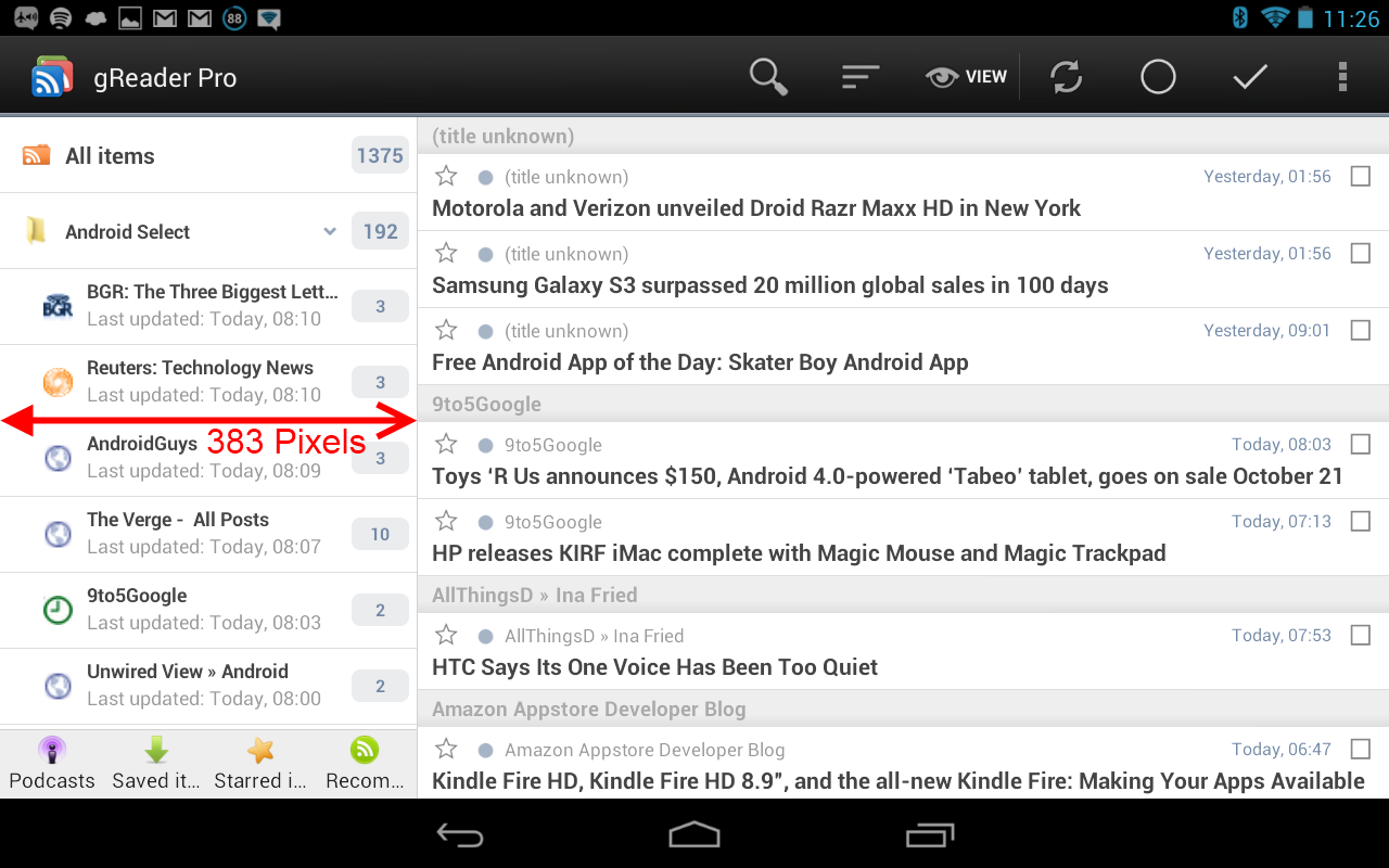 [Review] gReader Is Hands Down The Incomparable King Of RSS Readers On Android