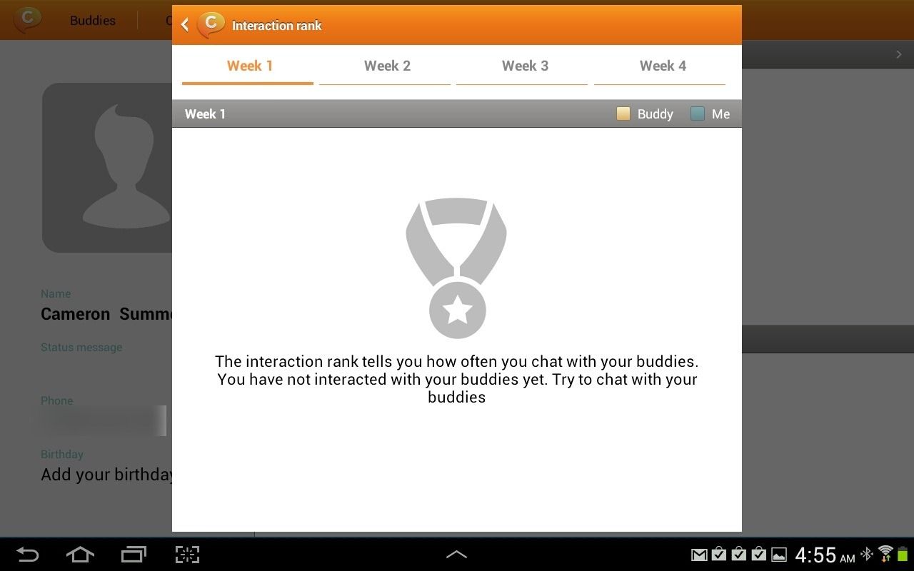 Samsung's ChatON App Brings An Immersive, Full-Featured Chat Experience ...