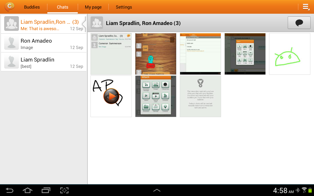 Samsung's ChatON App Brings An Immersive, Full-Featured Chat Experience ...