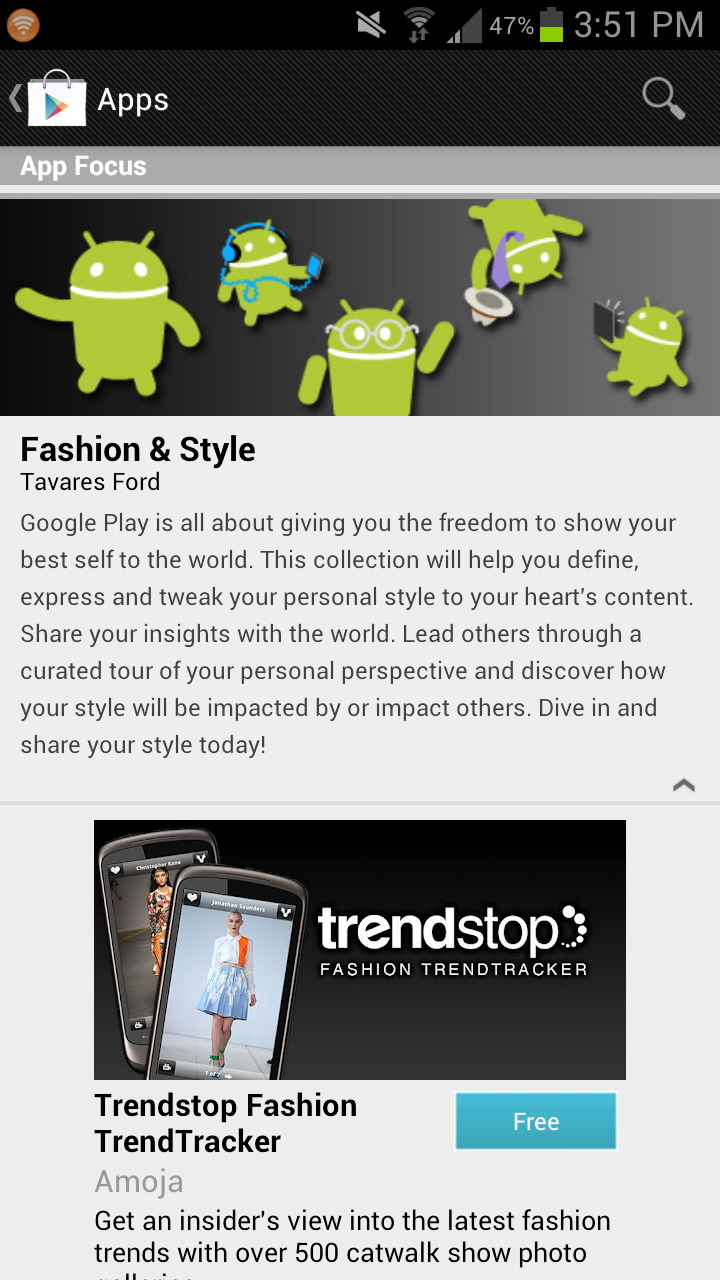 Google Introduces "Apps Focus" On The Play Store - Bringing Together ...