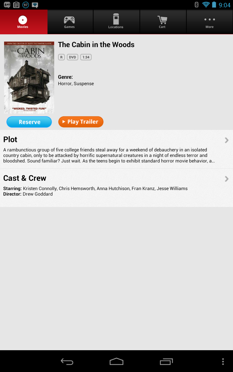 Redbox App For Android Updated to v3, Brings Better Design And Improved ...