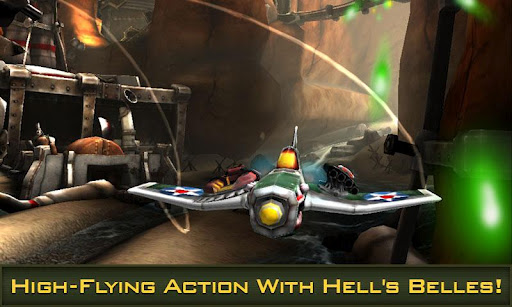 [New Game] Glu Mobile's Bombshells: Hell's Belles Has Aerial Dogfights And Femme Fatales