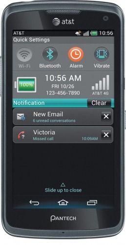 The Pantech Flex 4G For AT&T: Bringing The Big Screen To Budget On ...
