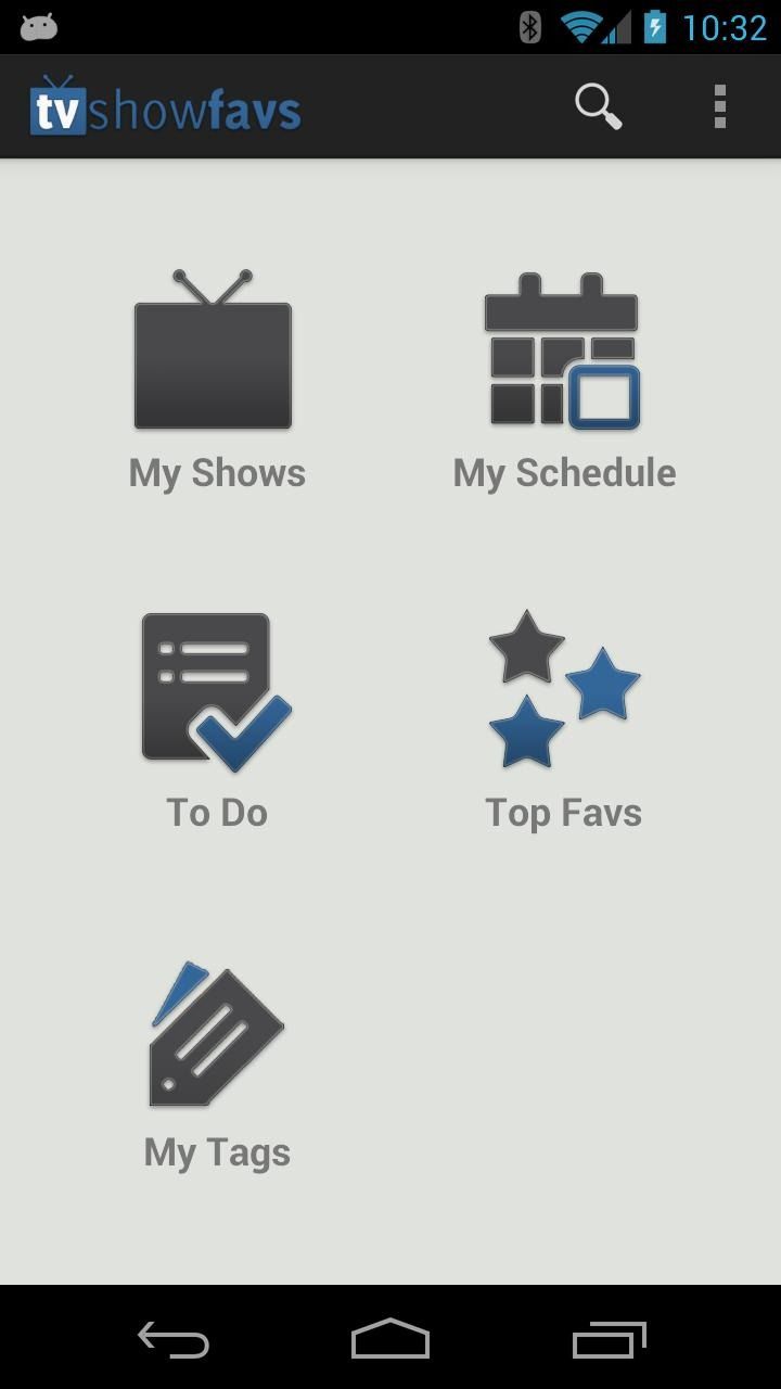 [Hands-On] TV Show Favs Is The First And Last App You Need To Keep ...