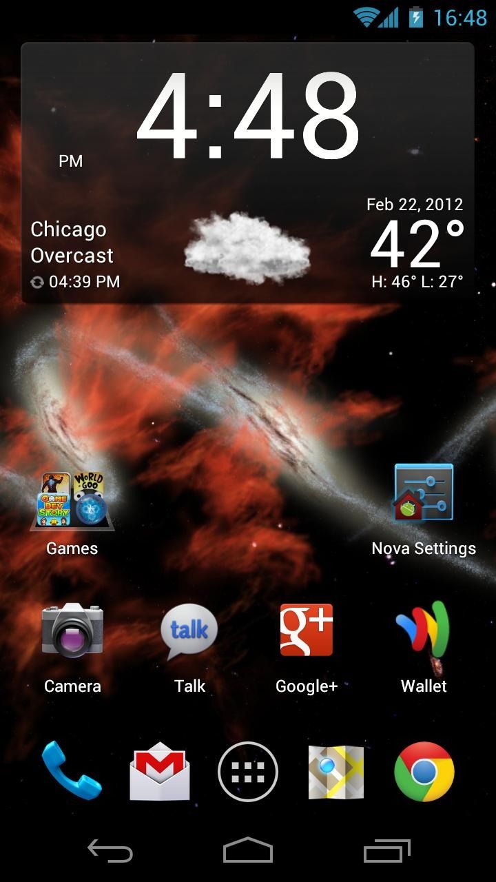 Nova Launcher Iterates To Version 1.3, Brings Several Jelly Bean Style ...