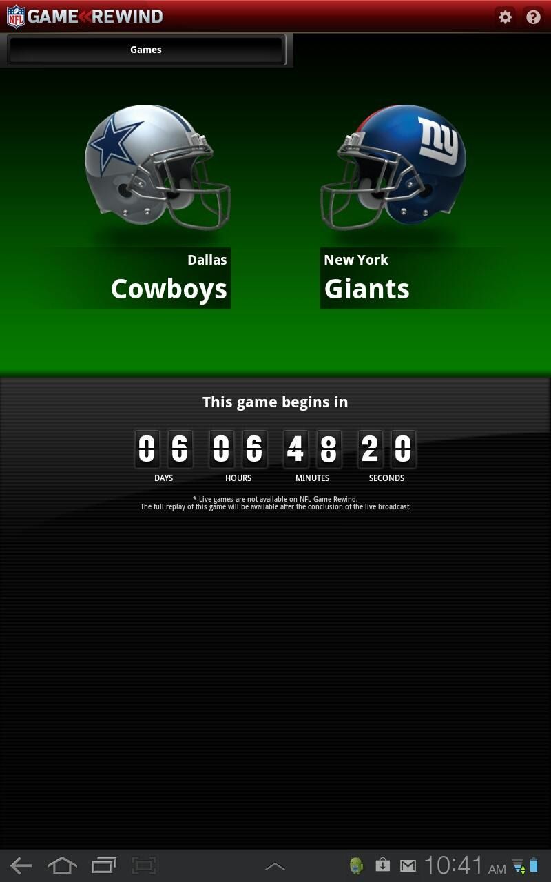 NFL Game Rewind Comes To Android, Lets Subscribers Watch Full Replays ...