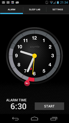 [New App] Sleep Time Alarm Clock Sees You When You're Sleeping, Knows ...