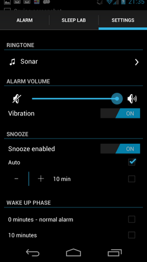 [New App] Sleep Time Alarm Clock Sees You When You're Sleeping, Knows ...