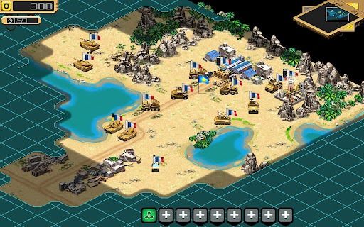 [New Game] Desert Stormfront Is Touchscreen Real-Time Strategy In The ...