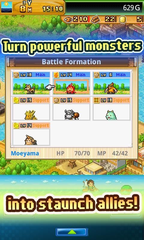 Kairosoft Announces Beastie Bay - It's Like Pokemon Plus A City Builder ...