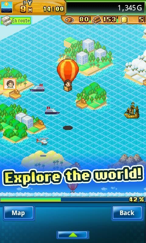 Kairosoft Announces Beastie Bay - It's Like Pokemon Plus A City Builder ...