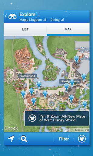 [New App] Official My Disney Experience Guides You Around Walt Disney ...