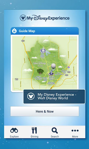 [New App] Official My Disney Experience Guides You Around Walt Disney ...