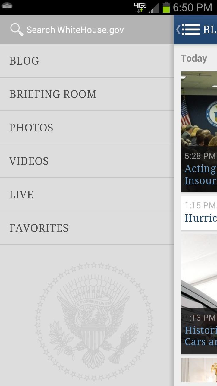 White House App Gets Overhauled, Now Supports Tablets, Includes Search ...