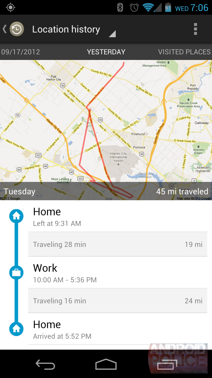 What's Really New In Google Maps 6.12: A '3D' Button, An 'Experiments ...